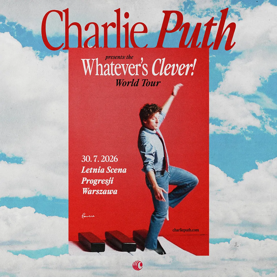 Charlie Puth - Whatever's Clever! World Tour | Warszawa | bilety na ...