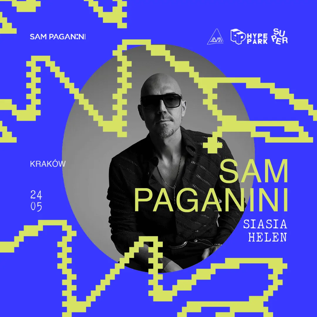 Sam Paganini | Kraków | bilety na eBilet.pl