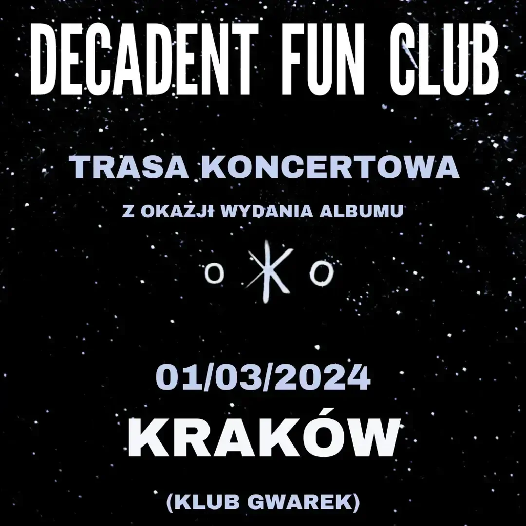 Decadent Fun Club | Kraków | bilety na eBilet.pl