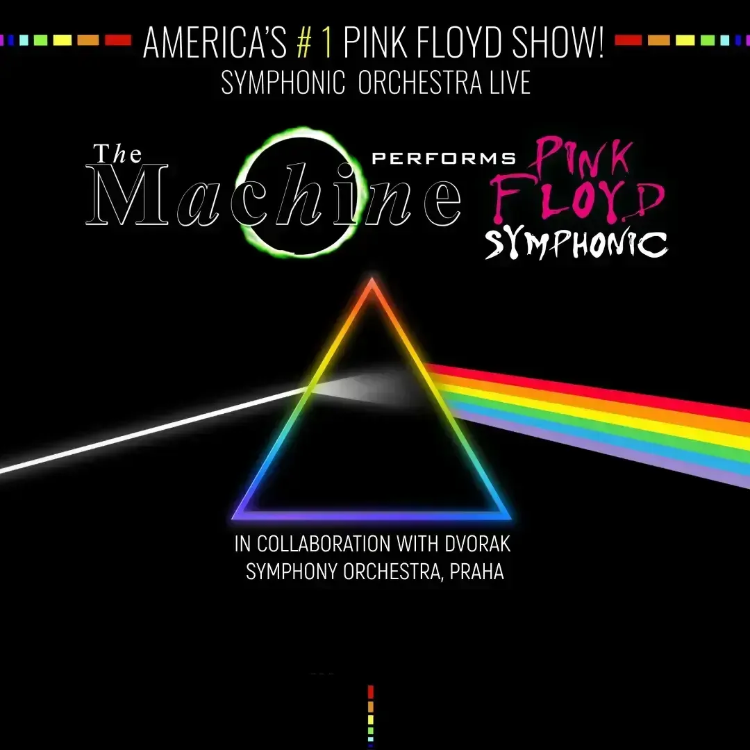 The MACHINE performs PINK FLOYD Symphonic Orchestra Live | Koncerty ...