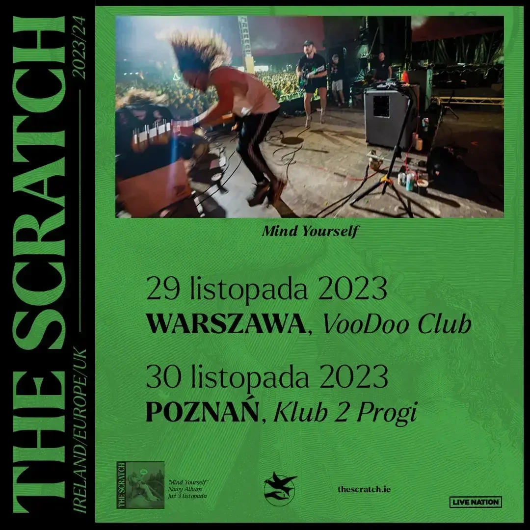 The Scratch | Koncerty Rock | bilety na eBilet.pl