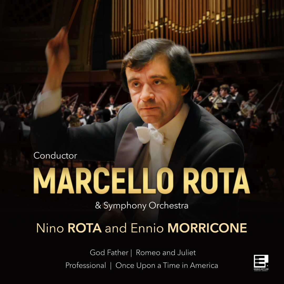 Marcello Rota & Symphony Orchestra: Nino Rota i Ennio Morricone ...
