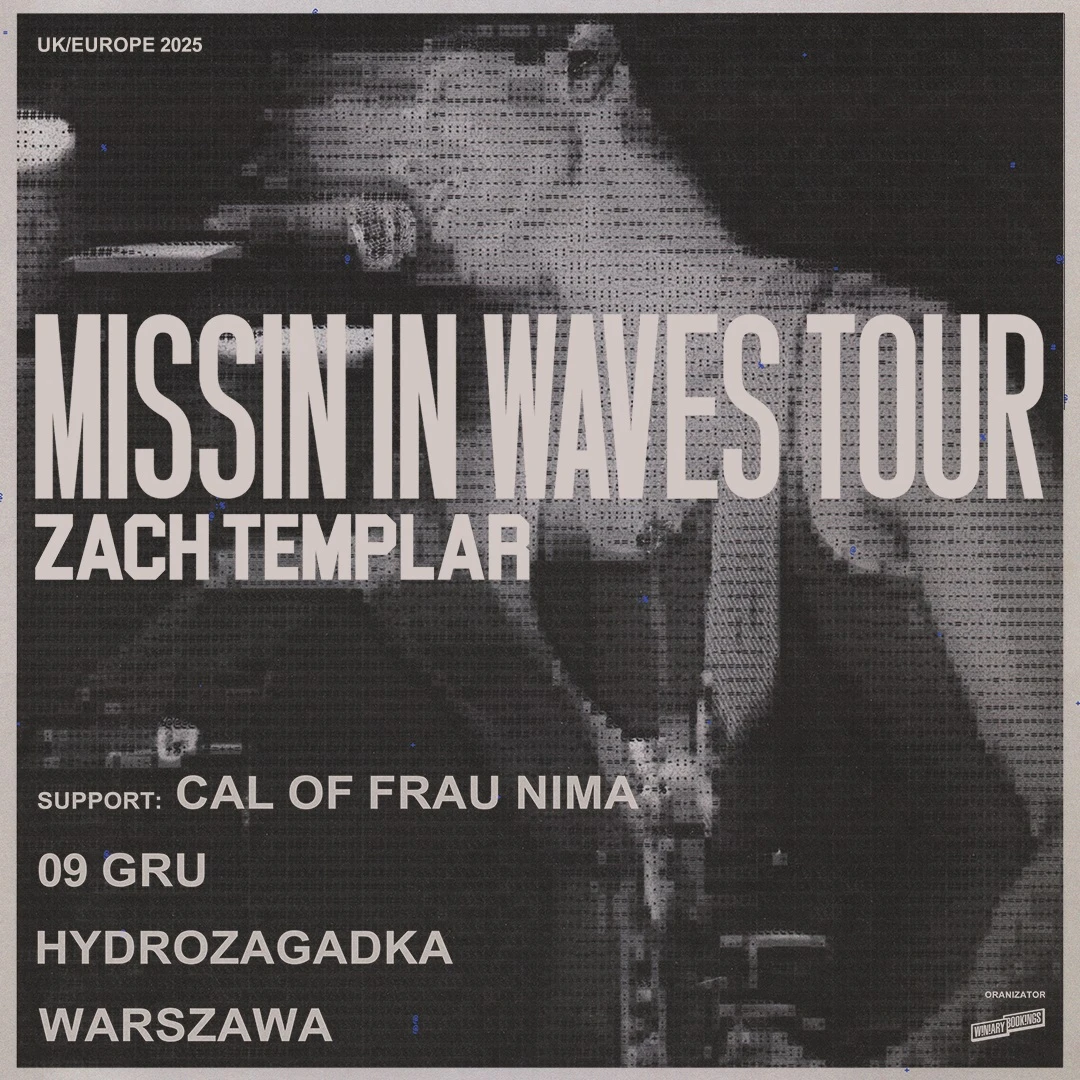 Zach Templar | Warszawa | bilety na eBilet.pl