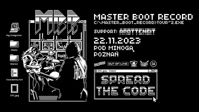 MASTER BOOT RECORD | Koncerty Metal | bilety na eBilet.pl