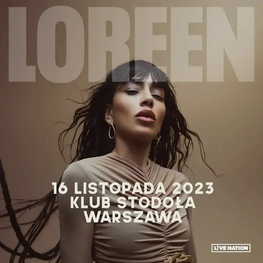 Loreen | Koncerty Pop | bilety na eBilet.pl