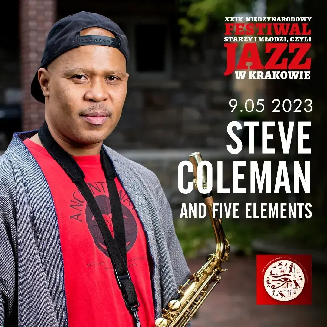 Steve Coleman and Five Elements | Kraków | bilety na eBilet.pl