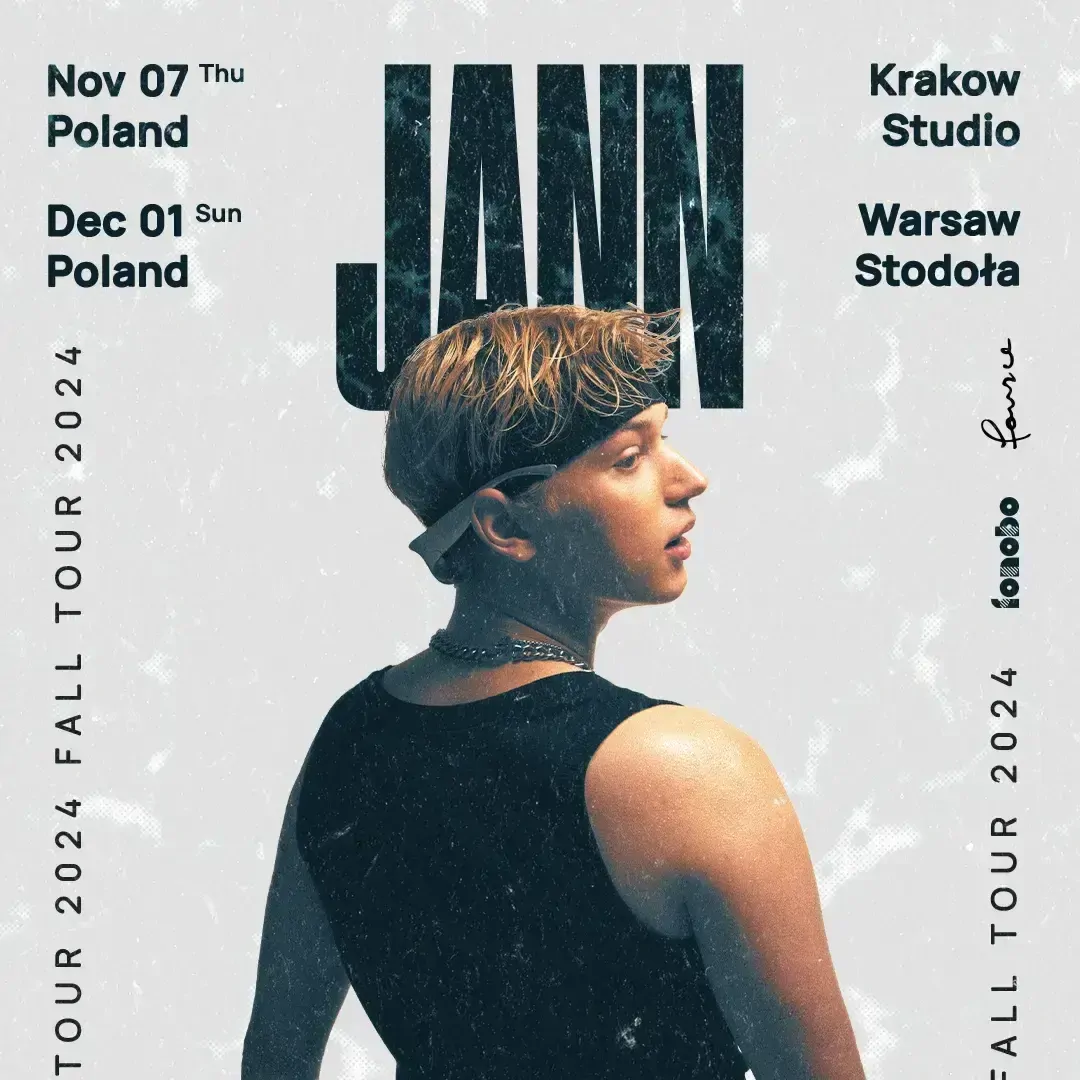 Jann | Koncerty Pop | bilety na eBilet.pl