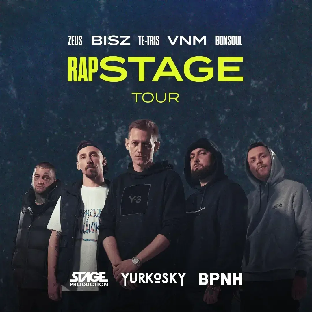 Rap Stage Tour 2 | Gdańsk, Wrocław, Poznań | bilety na eBilet.pl