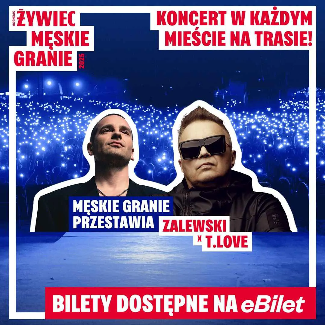 Męskie Granie 2025 | Koncerty Festiwale | bilety na eBilet.pl