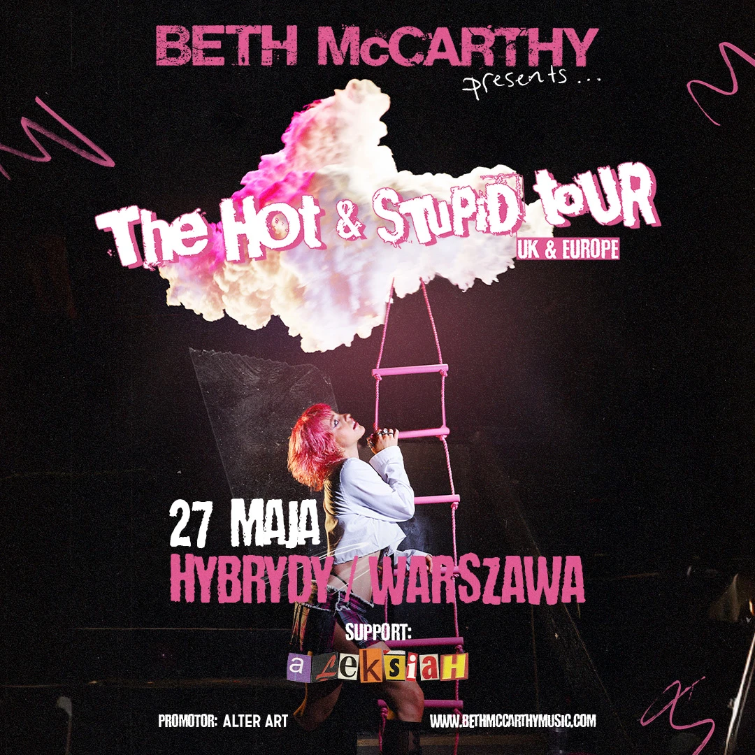 Beth McCarthy | Warszawa | bilety na eBilet.pl
