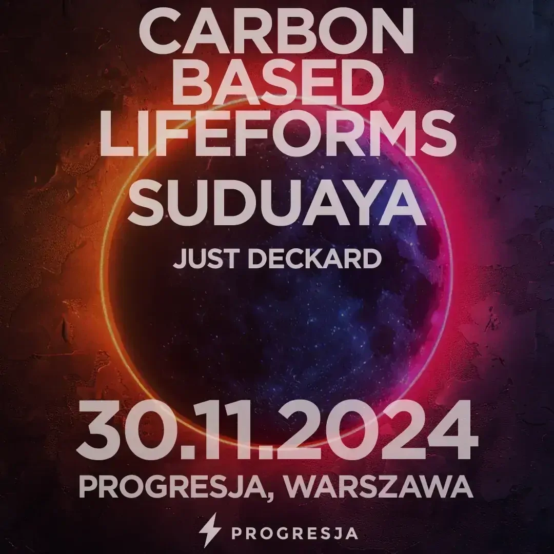 Carbon Based Lifeforms | Warszawa | bilety na eBilet.pl