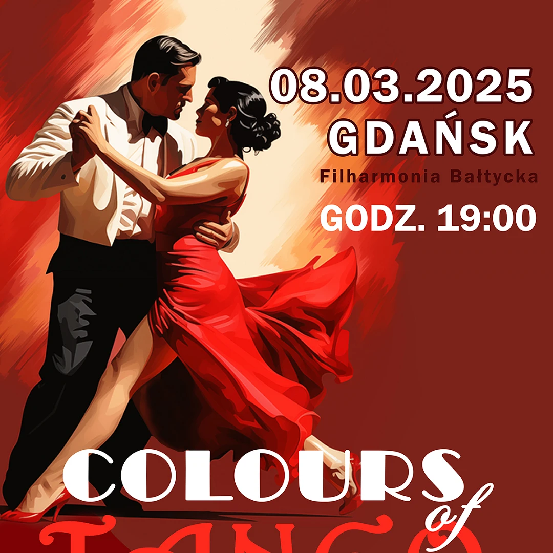 Colours of Tango & Orchestra | Balet i taniec klasyczny | bilety na ...