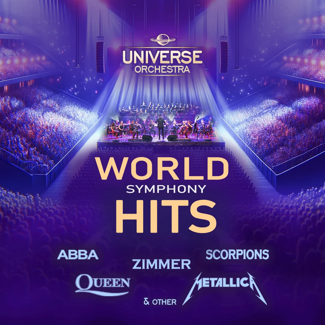 World Hits Symphony - Universe Orchestra | Koncerty muzyki poważnej ...