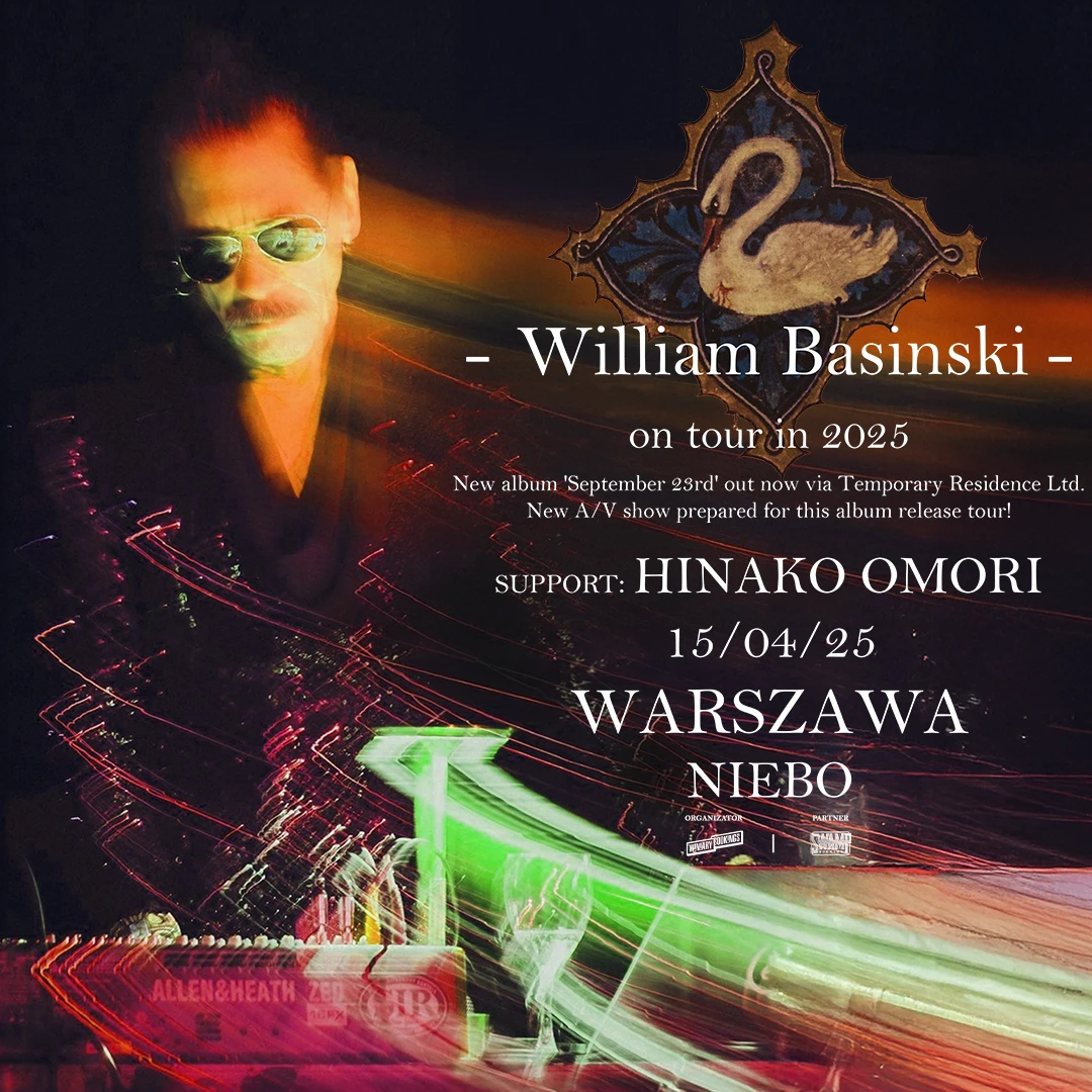 William Basinski | | bilety na eBilet.pl