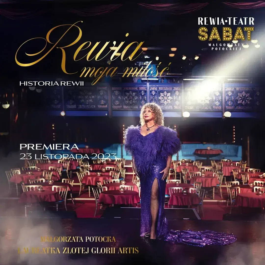 Rewia moja miłość - Historia Rewii | Warszawa | bilety na eBilet.pl