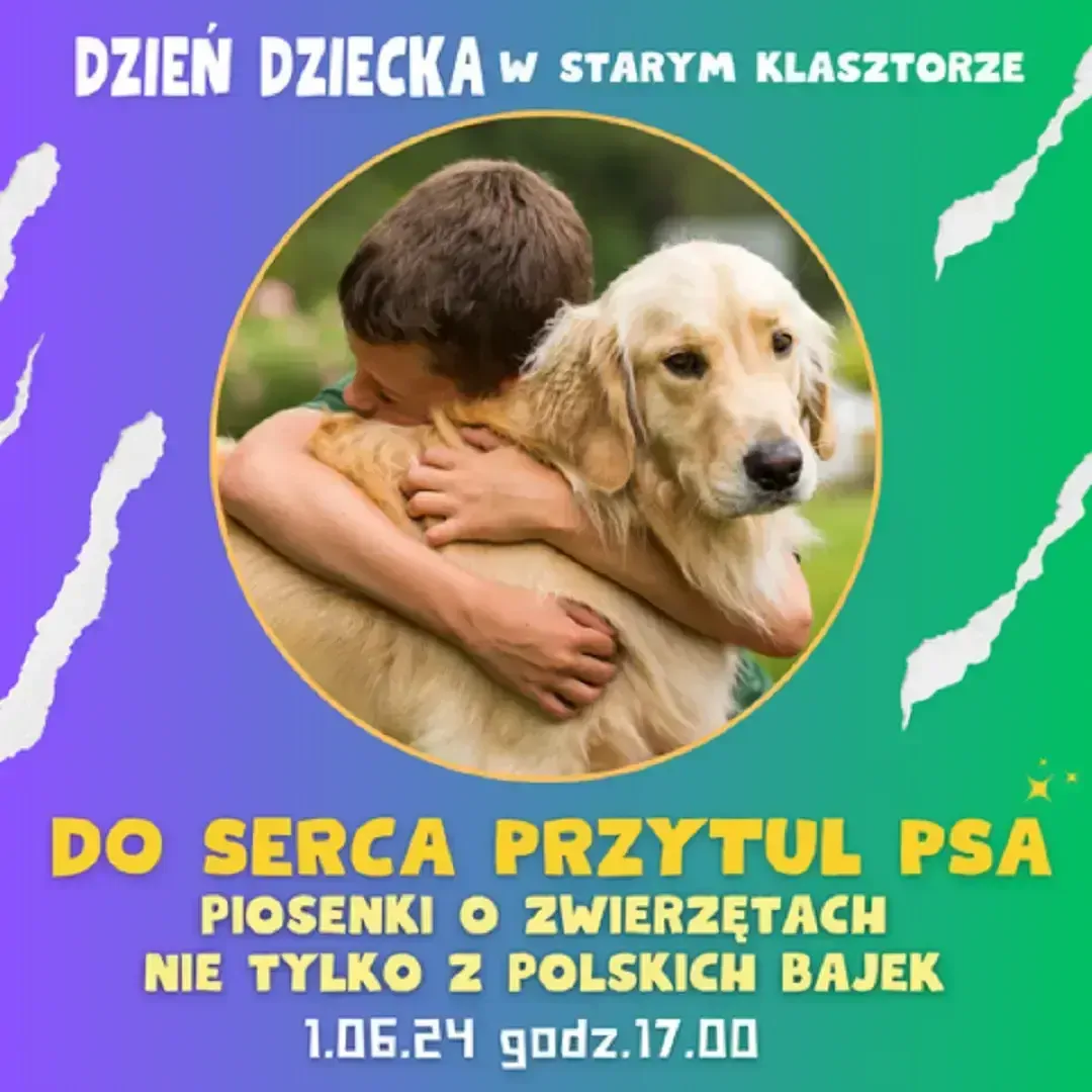 DZIEŃ DZIECKA DO SERCA PRZYTUL PSA | Widowiska dla dzieci | bilety na ...