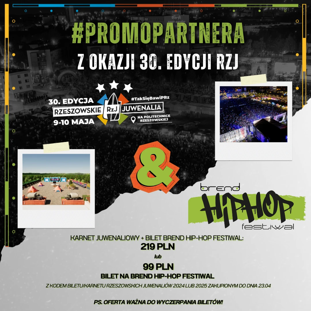 Rzeszowskie Juwenalia 2025 | Koncerty Festiwale | bilety na eBilet.pl