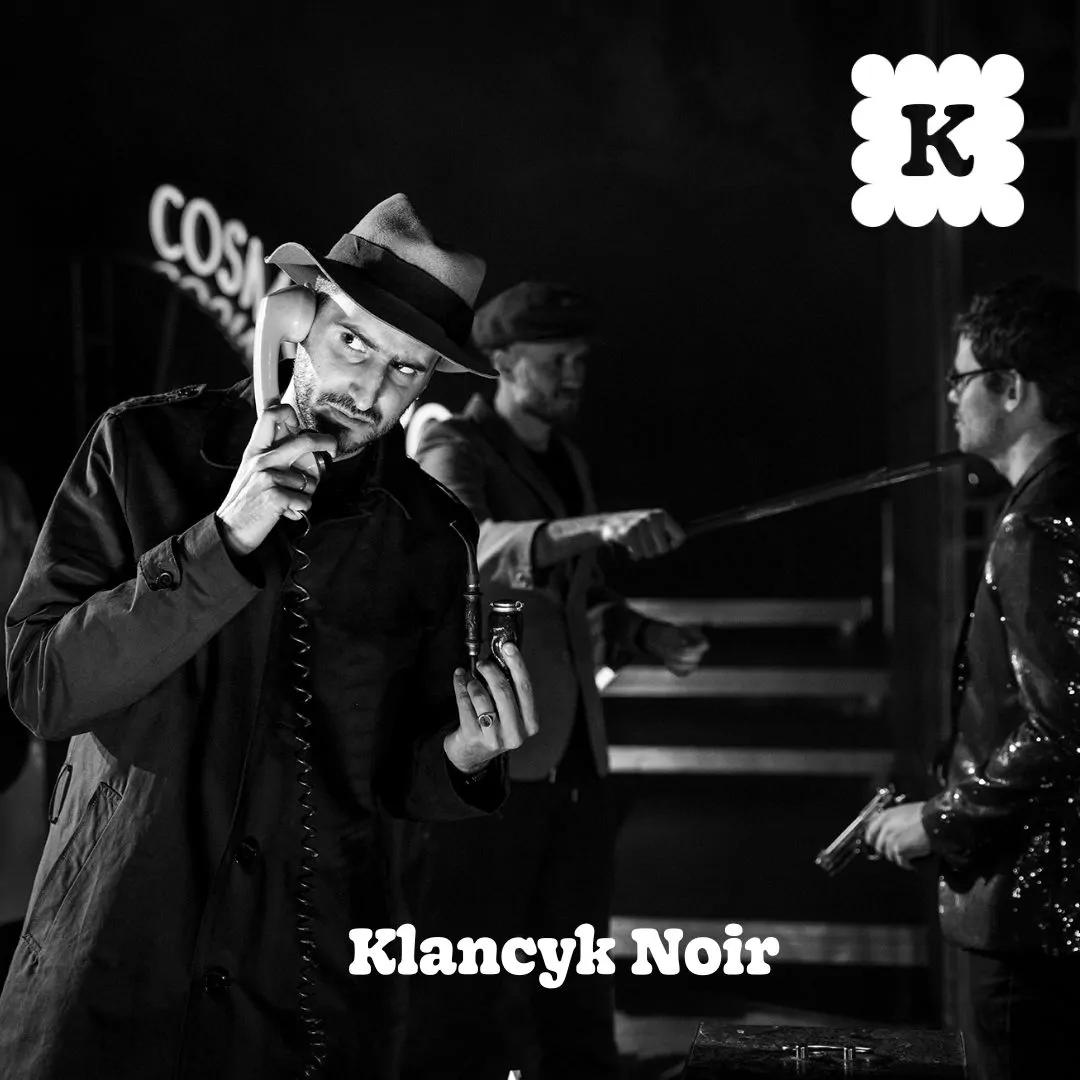 Klancyk Noir | Komedia | bilety do teatru eBilet.pl
