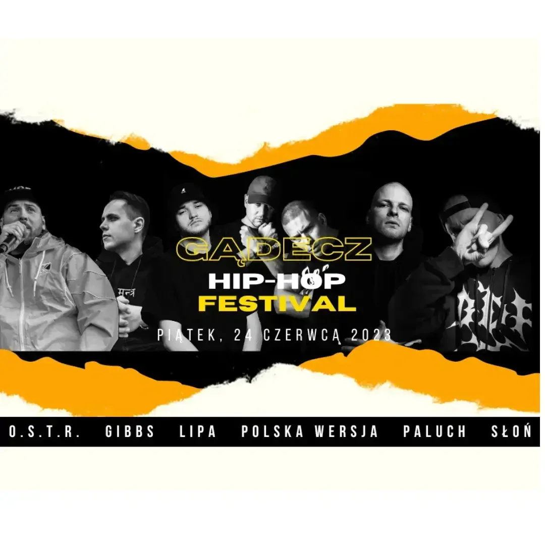 Gądecz hip hop festival | Koncerty Hip Hop i Rap | bilety na eBilet.pl