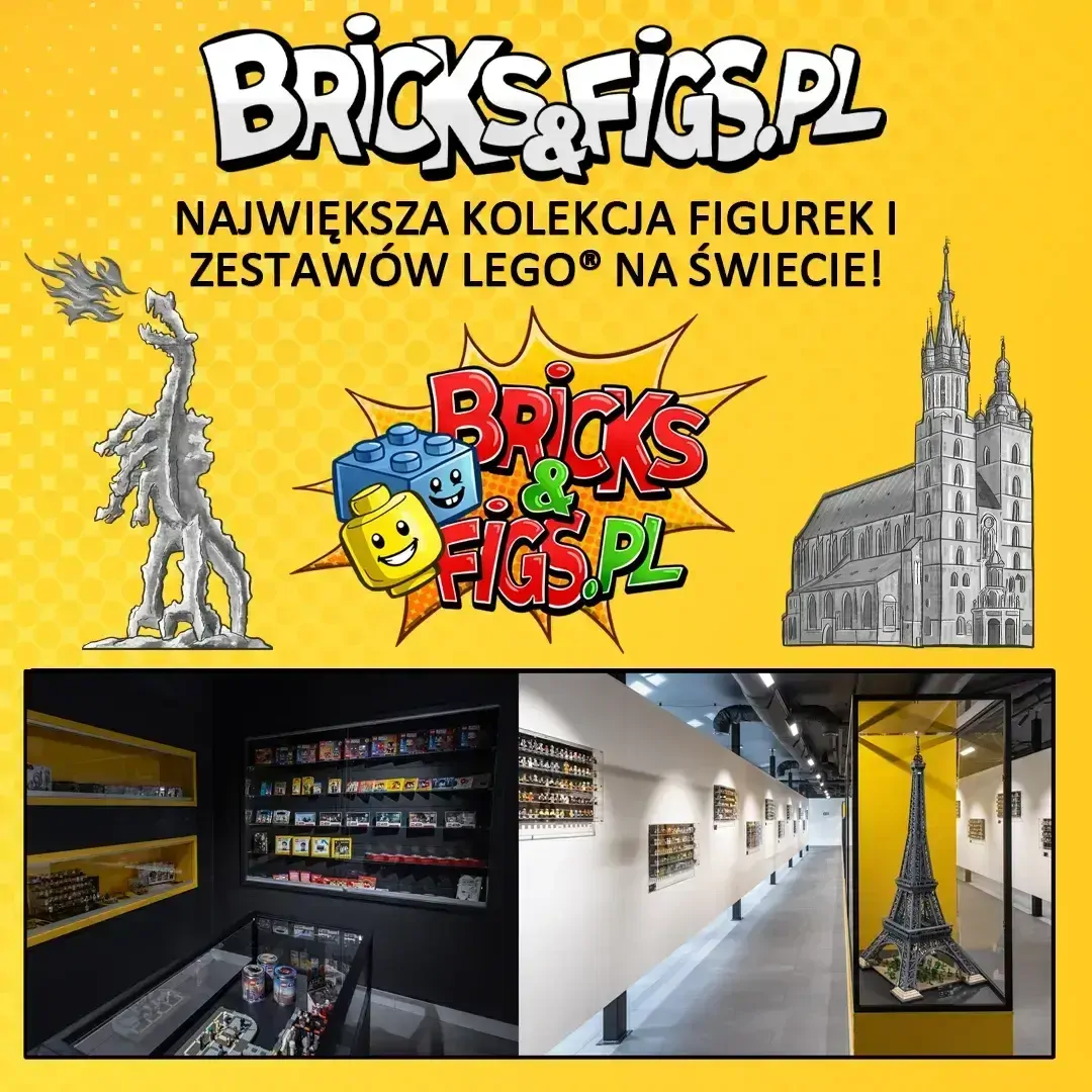 Wystawa Lego: BRICKS&FIGS.PL | Kraków | bilety na eBilet.pl