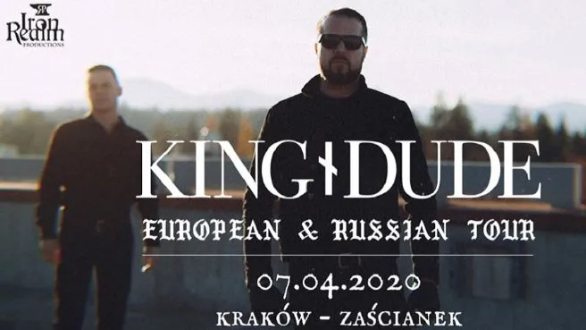 King Dude | Koncerty Rock | bilety na eBilet.pl