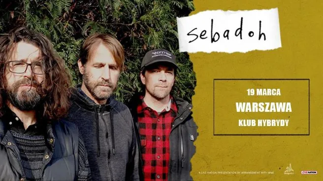 Sebadoh | | bilety na eBilet.pl