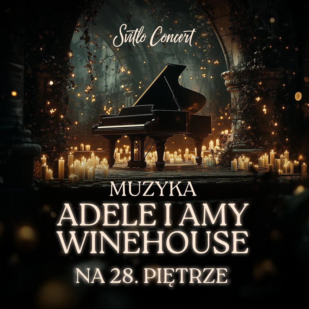 Muzyka Adele i Amy Winehouse na 28. piętrze | Warszawa | bilety na eBilet.pl