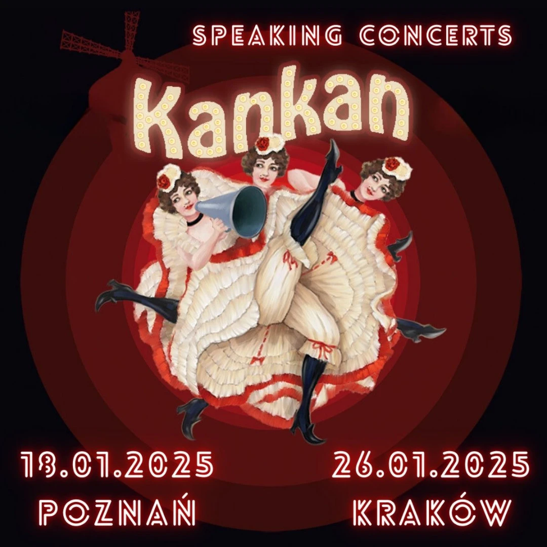 Speaking Concert "Od Walca do Kankana, czyli Strauss i inne chłopaki ...
