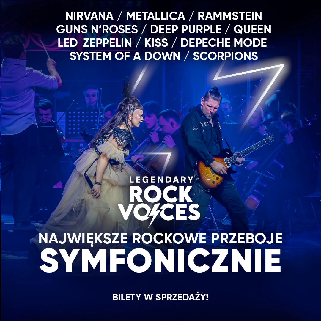 Legendary Rock Voices | Gliwice | bilety na eBilet.pl