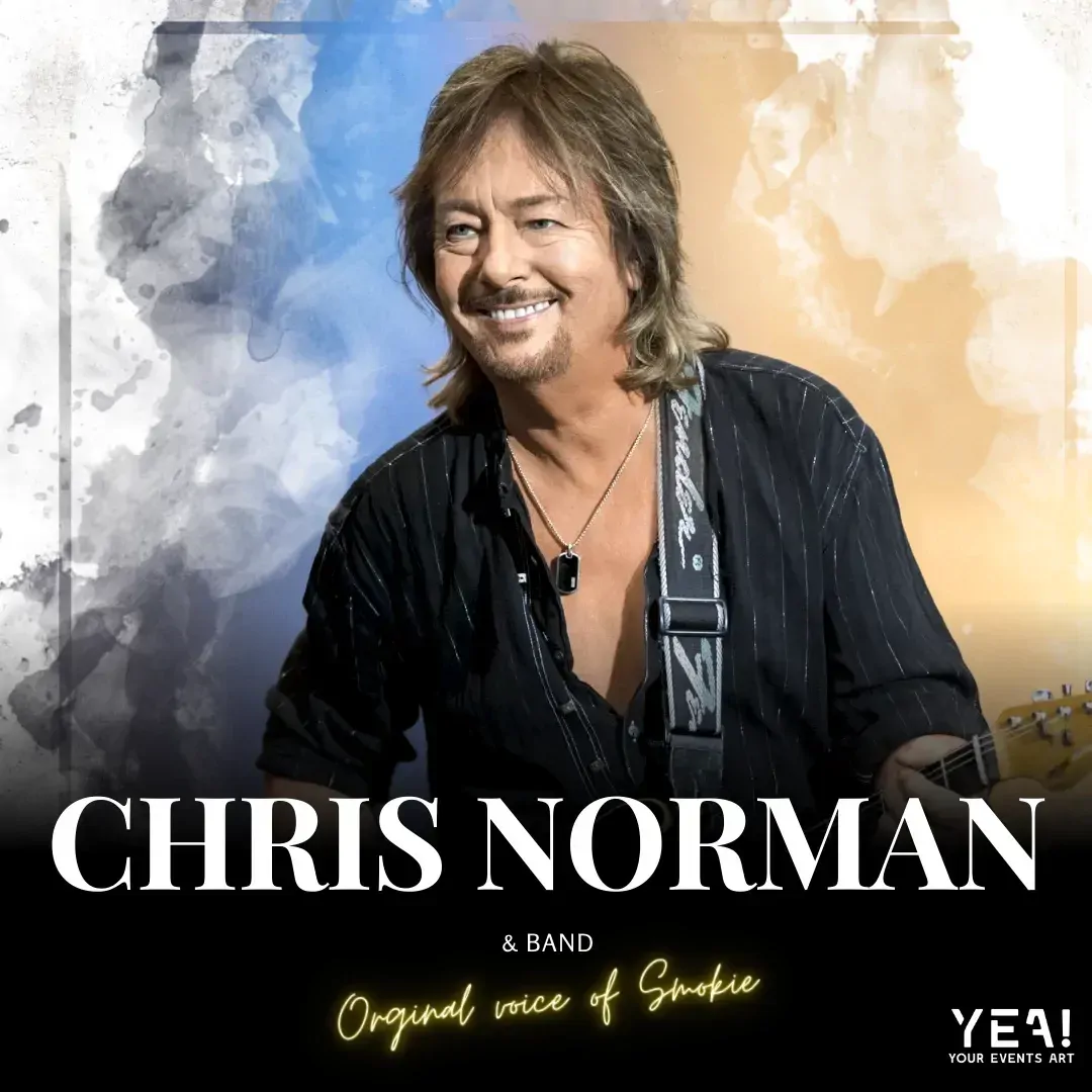 Chris Norman &Band | Ostrów Wielkopolski, Bydgoszcz, Gdańsk/Sopot, Jasionka, Kraków | bilety na ...