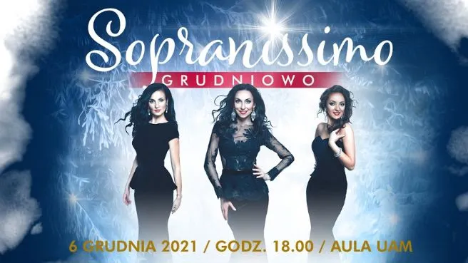Sopranissimo Grudniowo | Koncerty muzyki poważnej | bilety na eBilet.pl