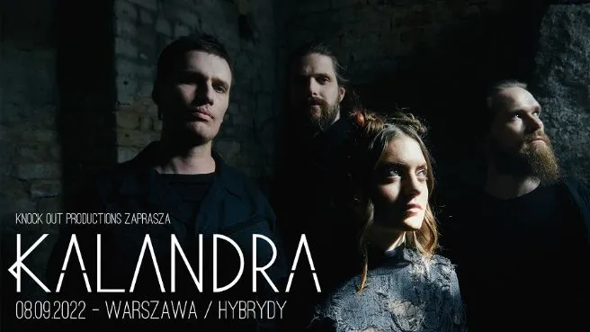 Kalandra | Koncerty Pop | bilety na eBilet.pl