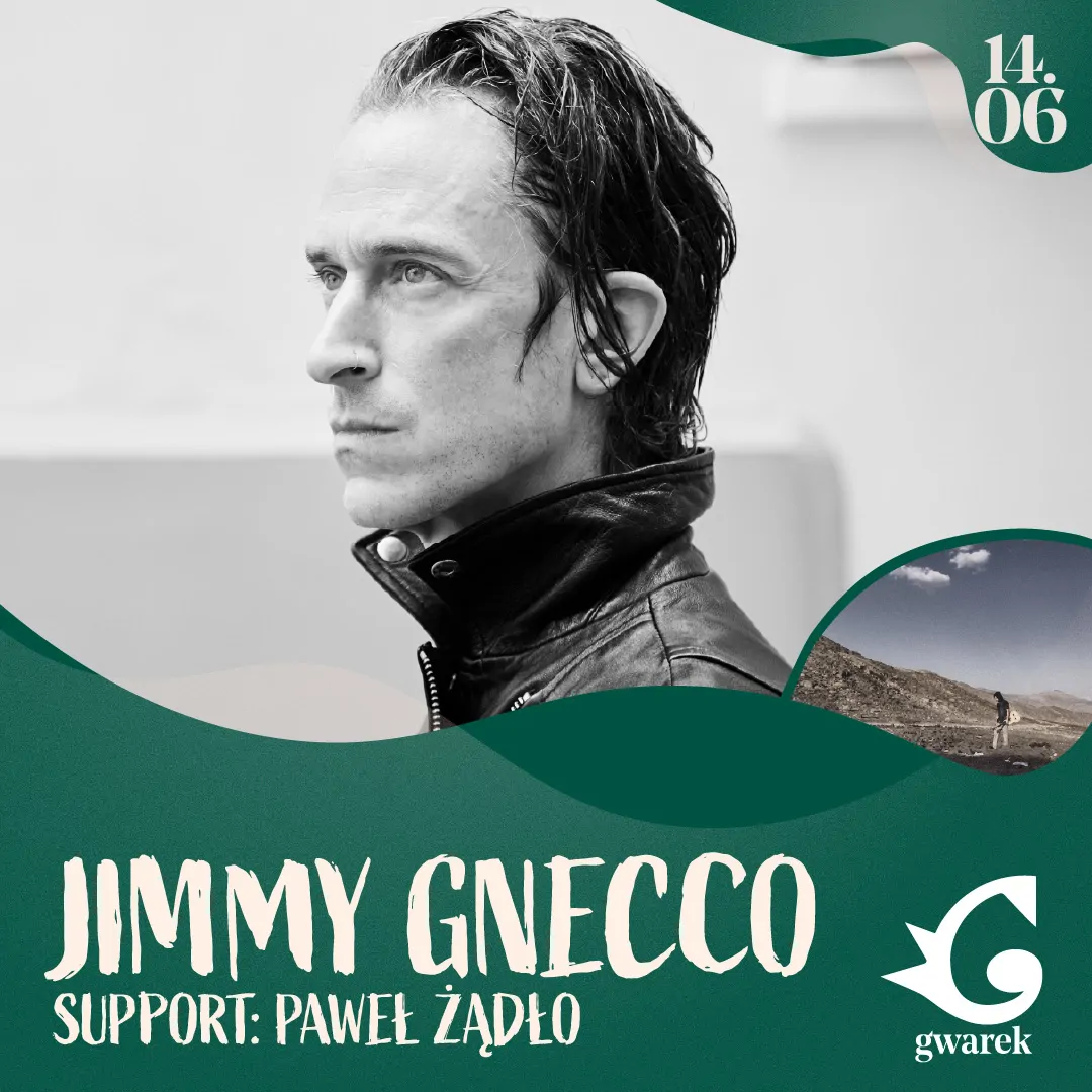Jimmy Gnecco | Koncerty Rock | bilety na eBilet.pl