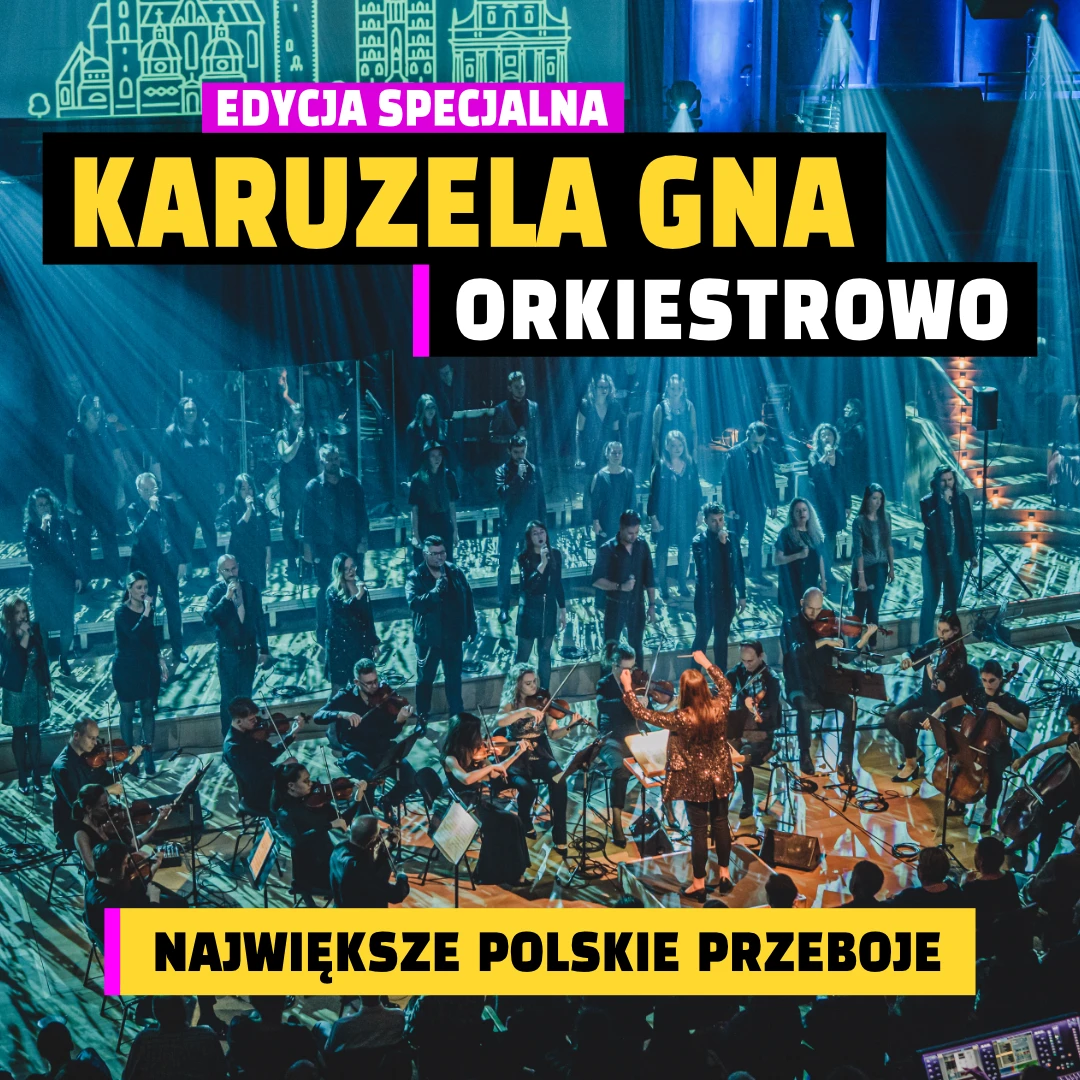 KARUZELA GNA Orkiestrowo | Gdańsk, Kraków | bilety na eBilet.pl