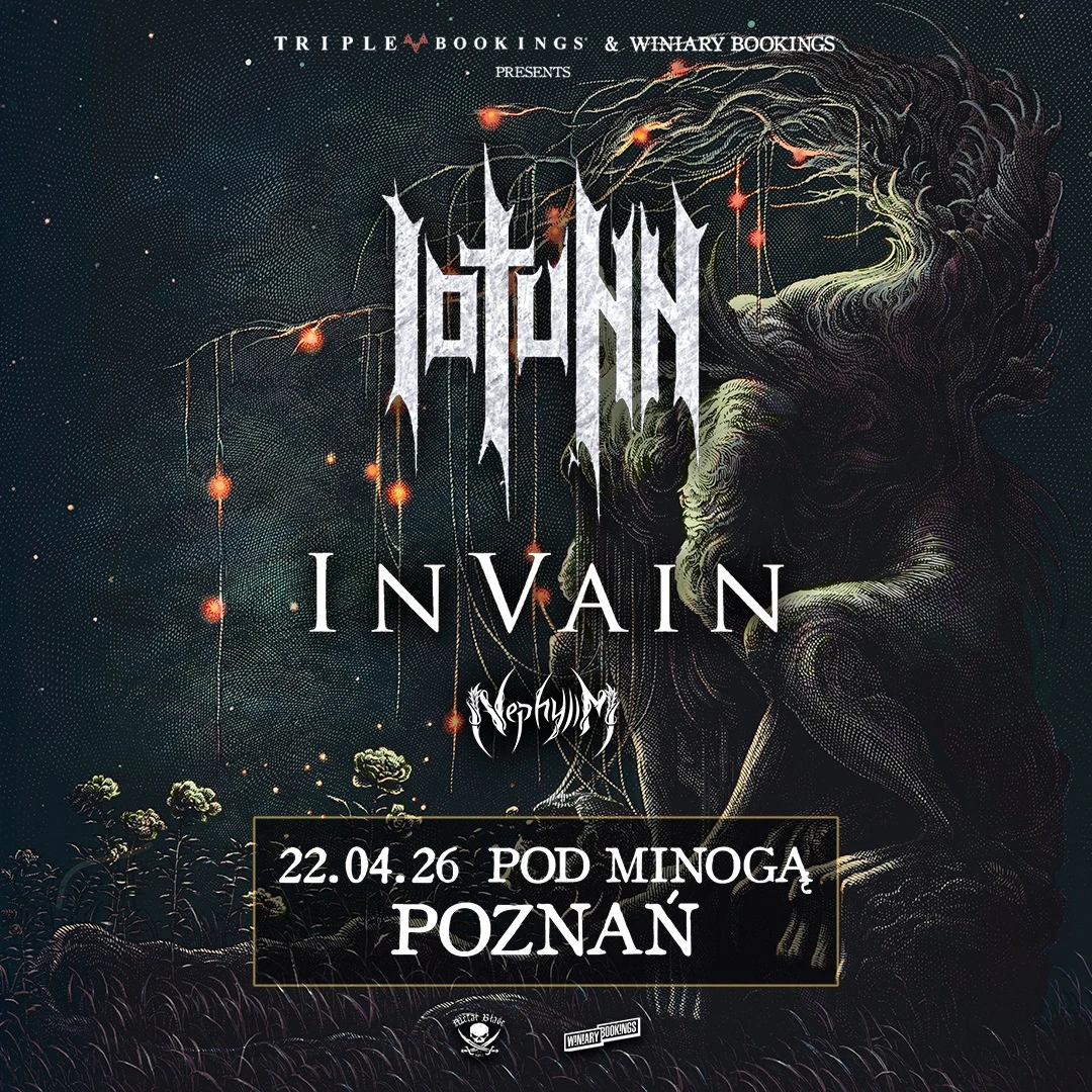 Iotunn & In Vain | Poznań | bilety na eBilet.pl