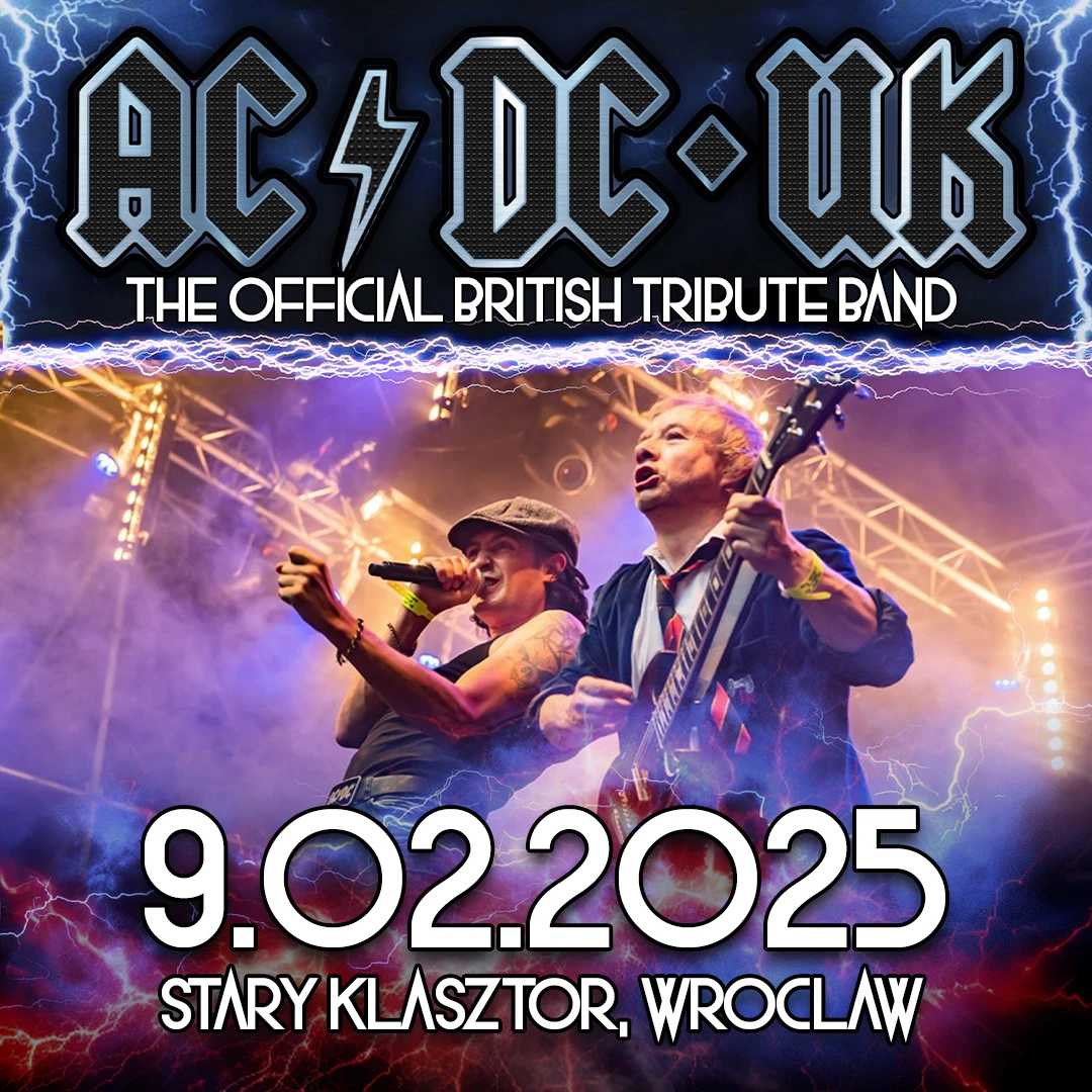 AC/DC UK - The official British tribute band | | bilety na eBilet.pl