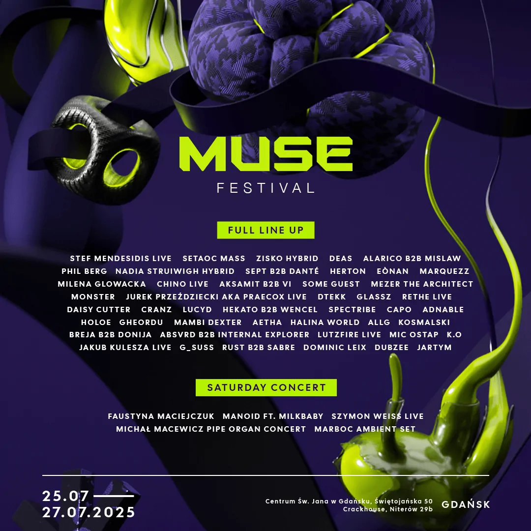 Muse Festival 2025 | Gdańsk | bilety na eBilet.pl