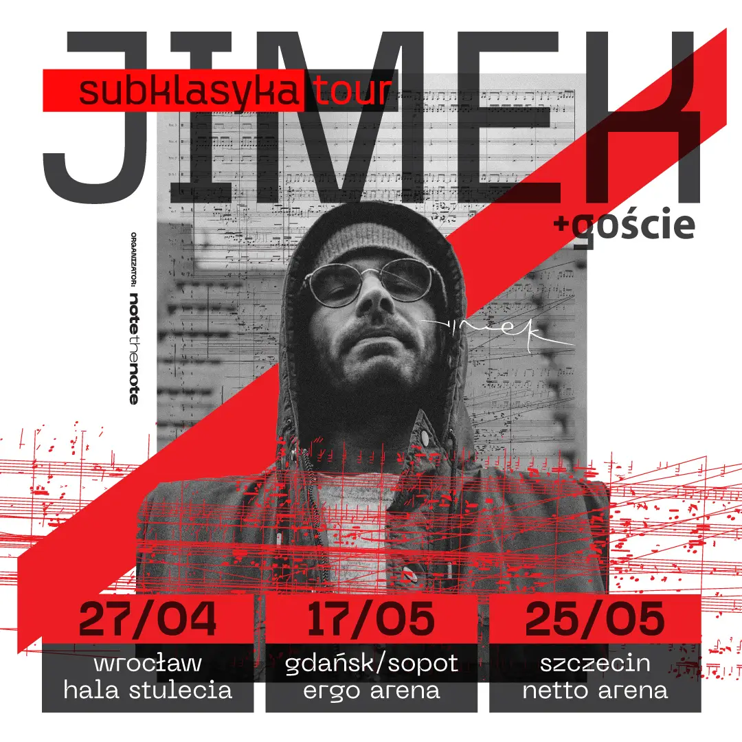 JIMEK & GOŚCIE – SUBKLASYKA TOUR | Koncerty Hip Hop i Rap | bilety na ...