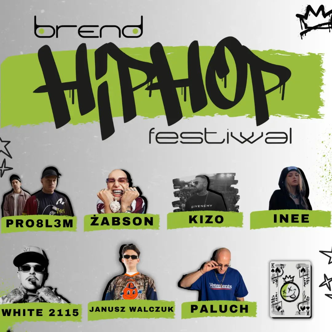 Brend Hip-Hop Festiwal | Koncerty Festiwale | bilety na eBilet.pl
