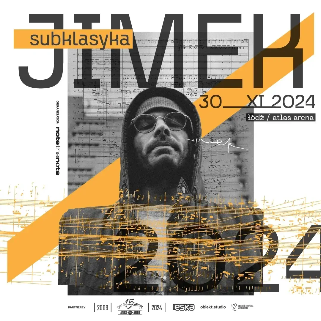 JIMEK & GOŚCIE – SUBKLASYKA | Koncerty Hip Hop i Rap | bilety na eBilet.pl