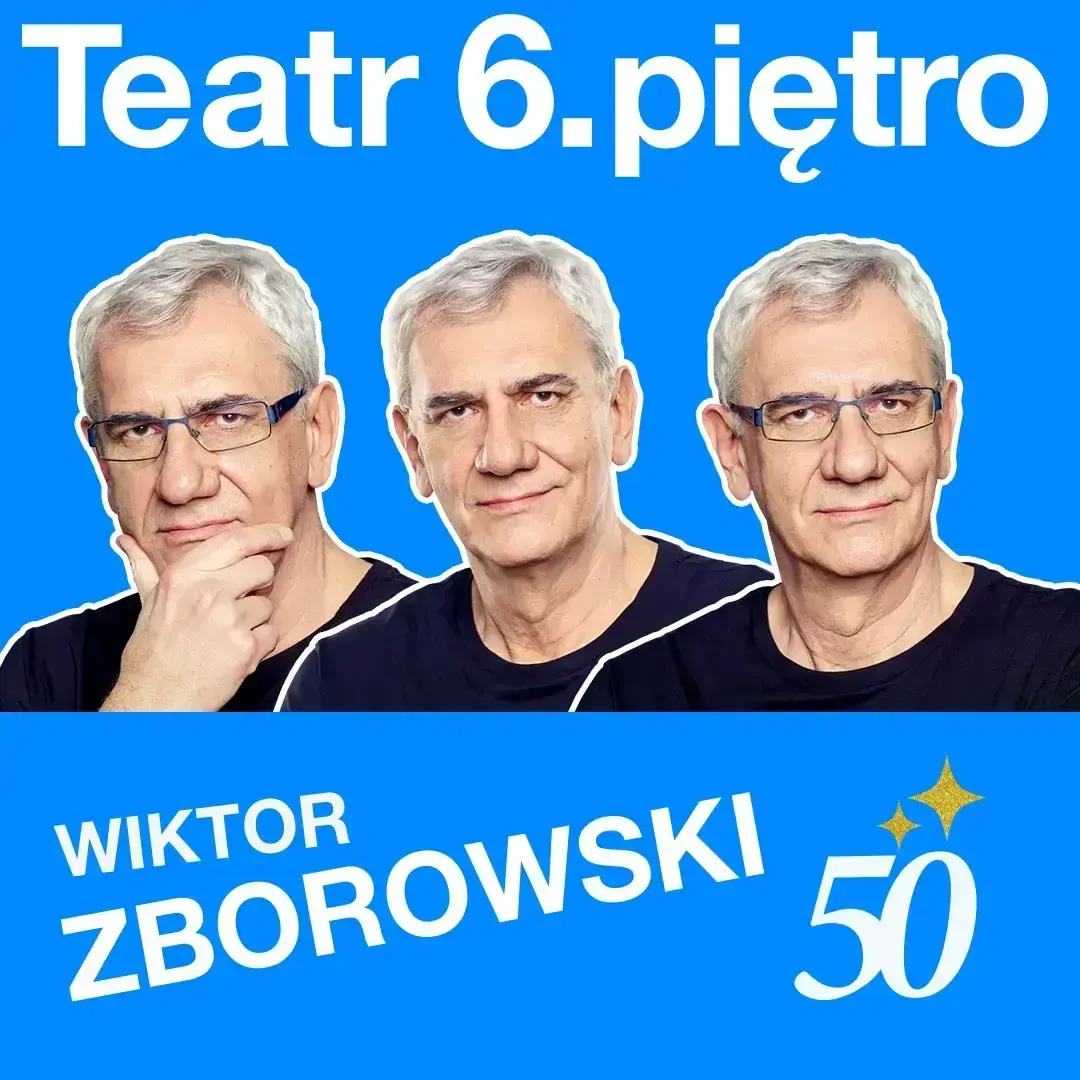 Wiktor Zborowski. Jubileusz | Inne | bilety do teatru eBilet.pl