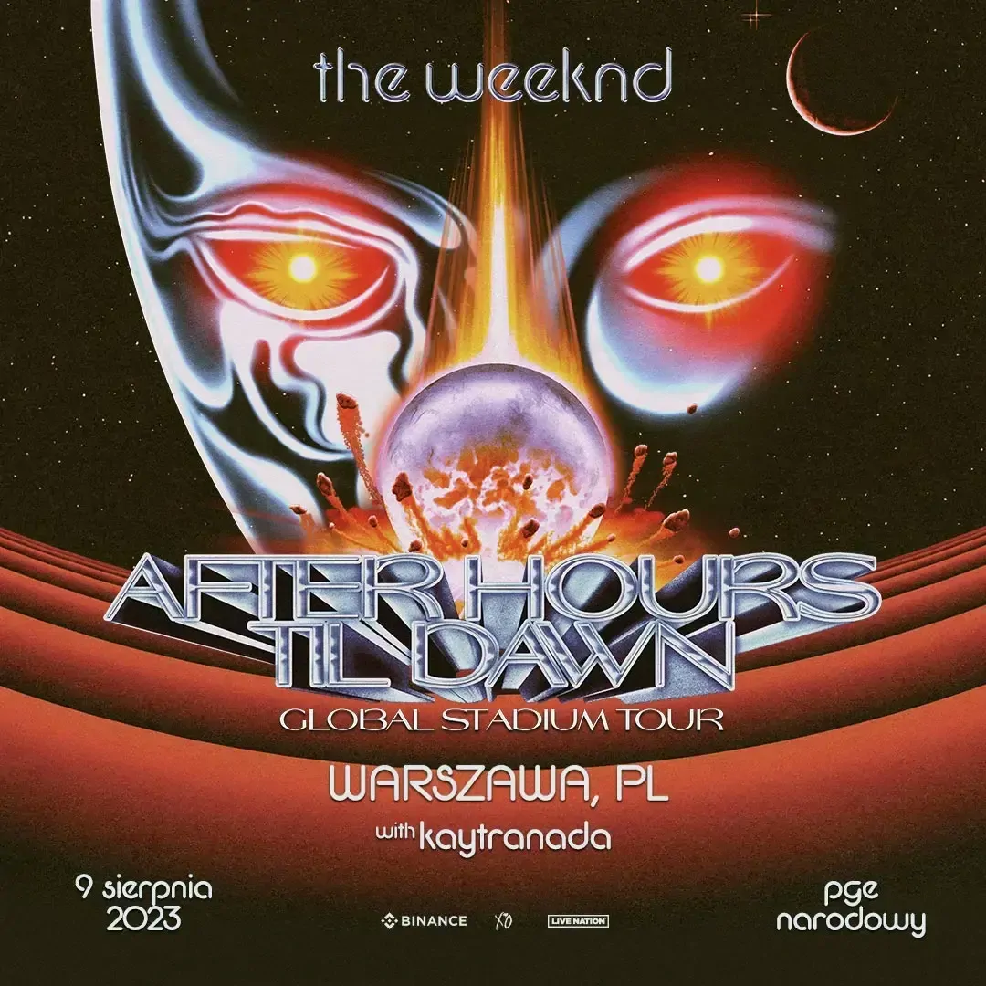 The Weeknd: After Hours Til Dawn Tour 2023 | bilety na eBilet.pl