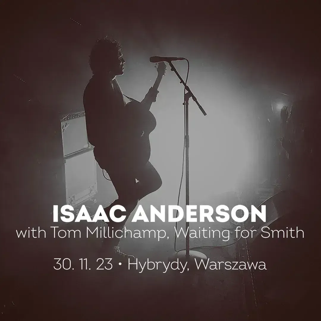 Isaac Anderson | pop | bilety na eBilet.pl