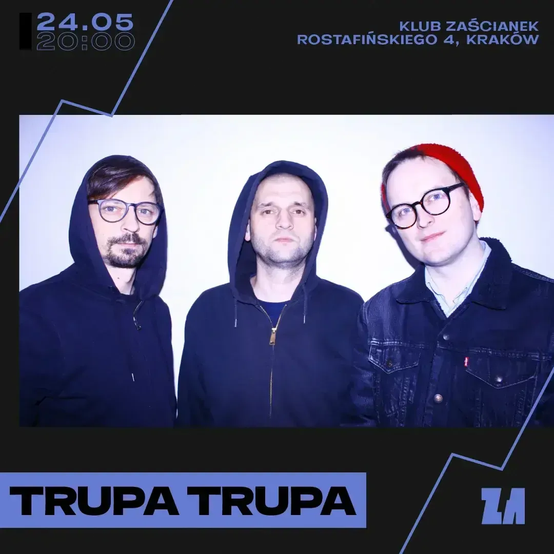 Trupa Trupa | Koncerty Rock | bilety na eBilet.pl