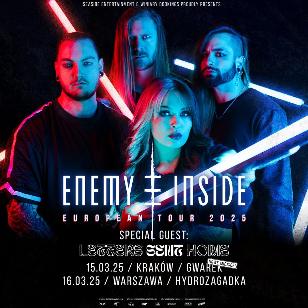 Enemy Inside | Kraków, Warszawa | bilety na eBilet.pl