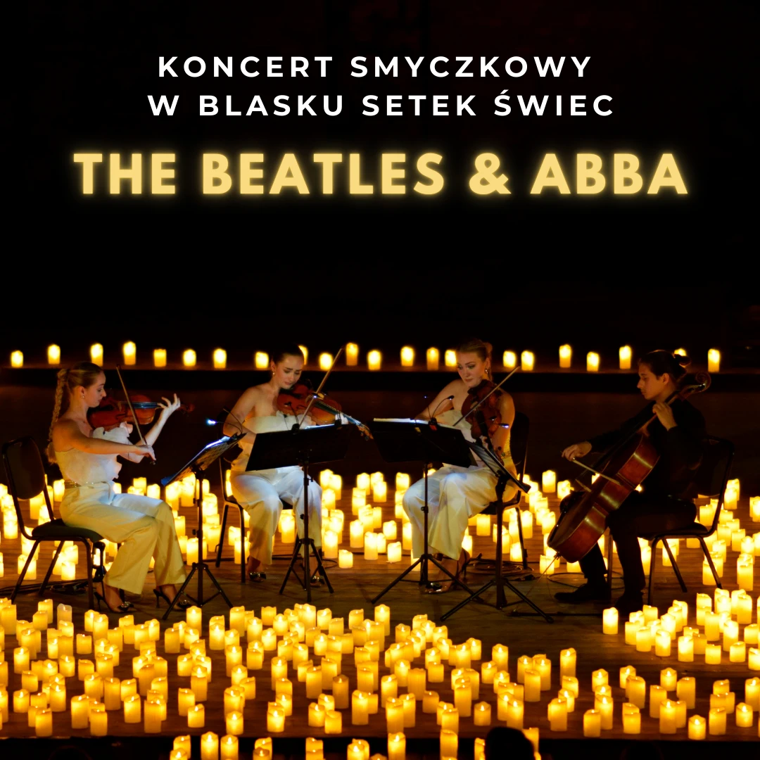 Koncert przy świecach: ABBA & The Beatles | Koncerty Pop | bilety na ...