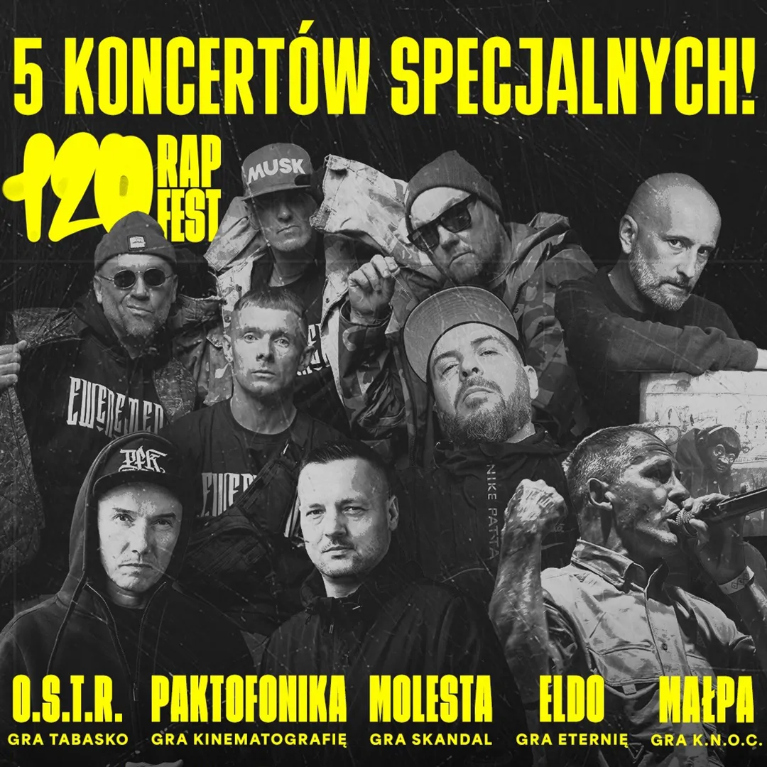 120 RAP FEST III | Łódź | bilety na eBilet.pl