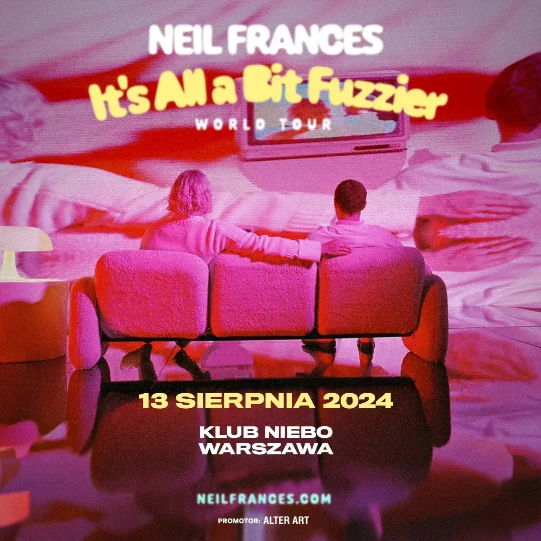 Neil Frances | Koncerty Rock | bilety na eBilet.pl