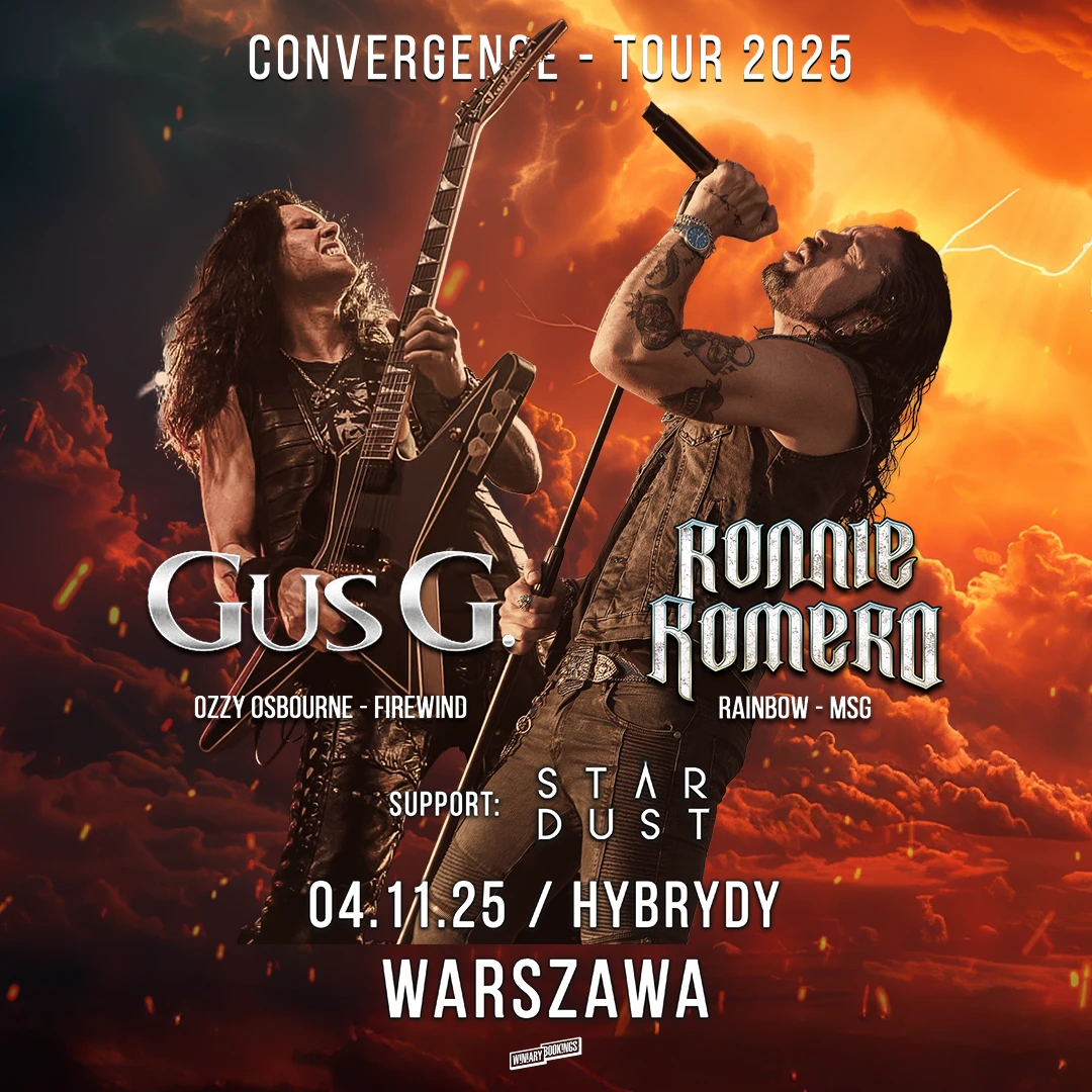 Ronnie Romero & Gus G | Warszawa | bilety na eBilet.pl
