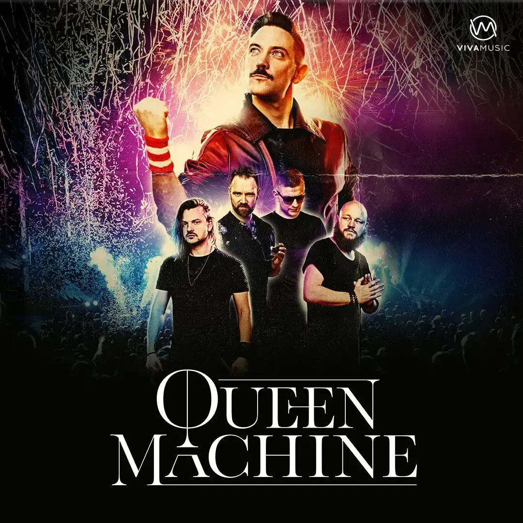 Queen Machine | Poznań, Wrocław, Kraków, Warszawa, Szczecin, Gdynia ...